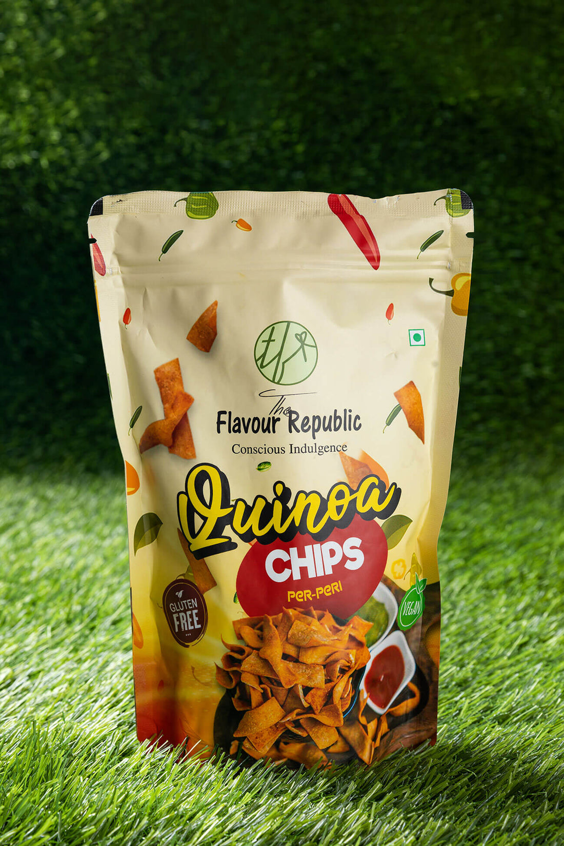 Quinoa Chips – The Flavour Republic